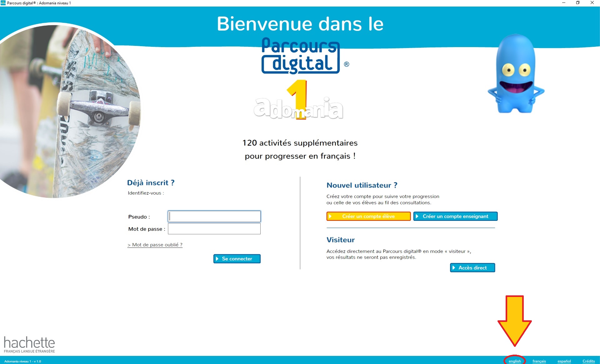 Create A Student Account Adomania Australia